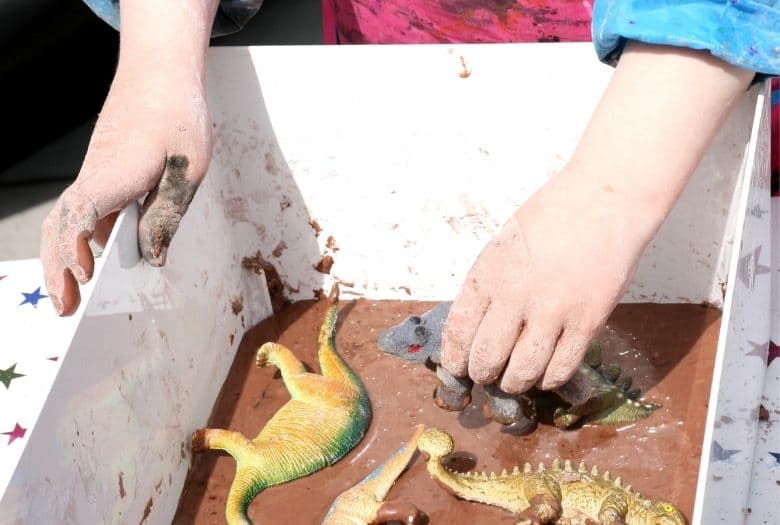 How To Make An Exciting, Erupting Prehistoric Tar Pit: 2 Easy STEM ...