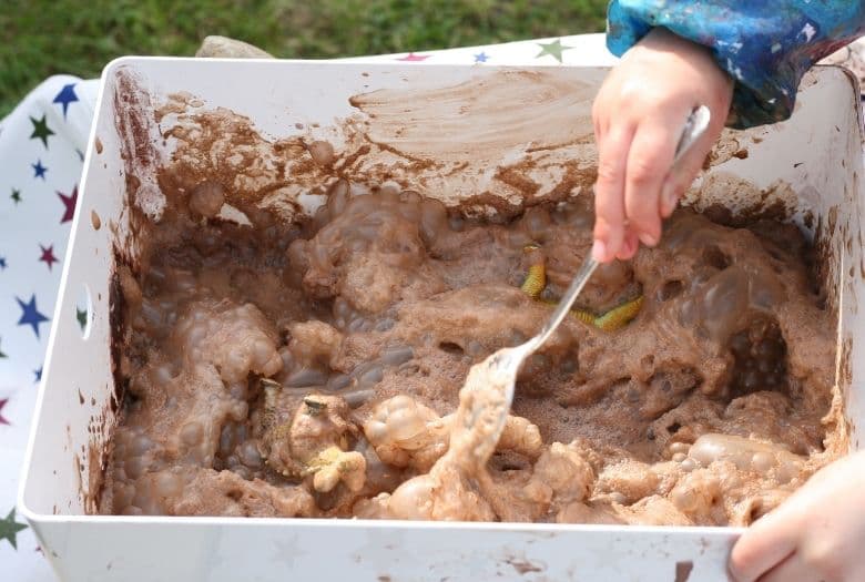 How To Make An Exciting, Erupting Prehistoric Tar Pit: 2 Easy STEM ...