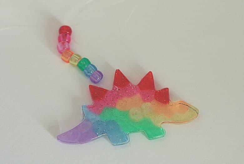 Just 6 Simple Steps To A Beautiful And Fun Dinosaur Sun Catcher